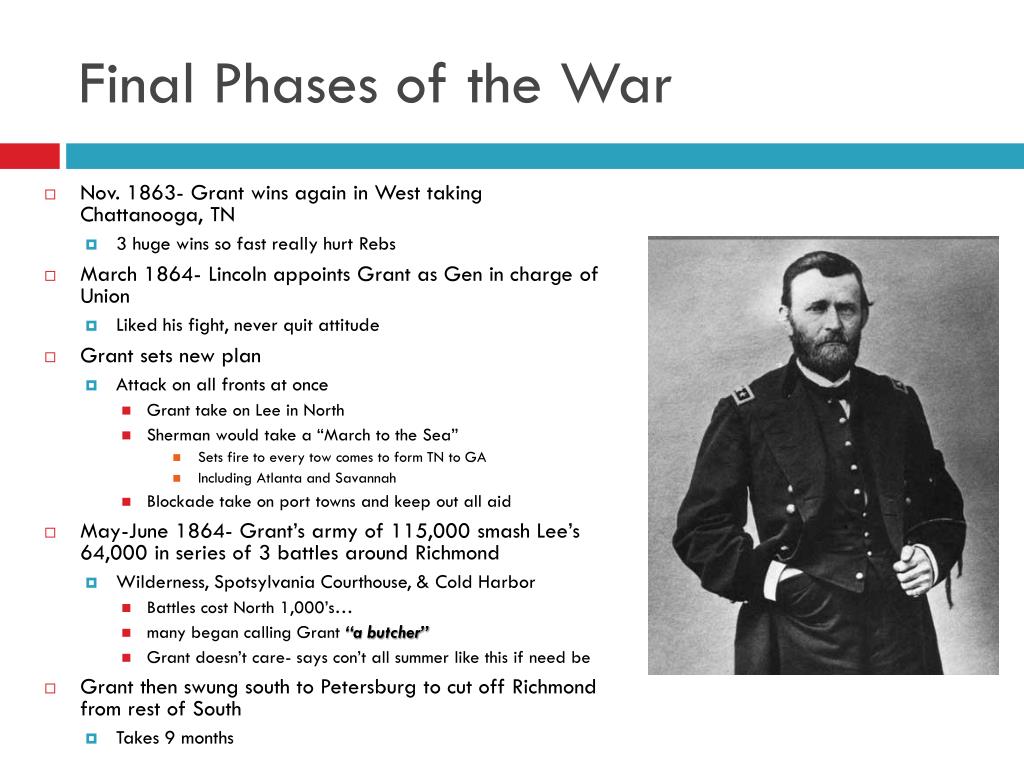 PPT - The Civil War Chronicles: Victories & Turning Points PowerPoint ...