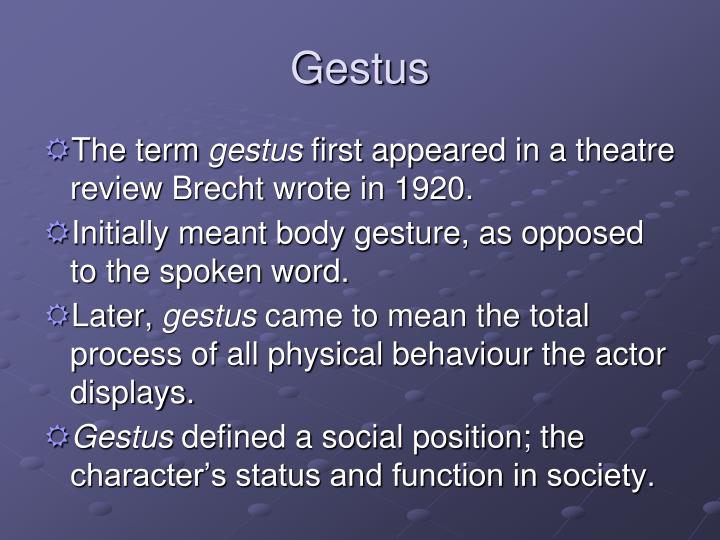 PPT - EPIC THEATRE PowerPoint Presentation - ID:1925120