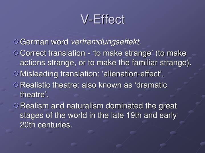 PPT - EPIC THEATRE PowerPoint Presentation - ID:1925120