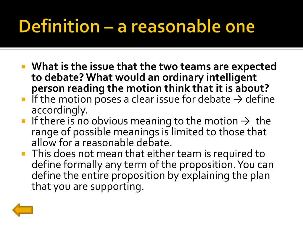 PPT - The European Union Intervarsity Debate Championship 2011 ...