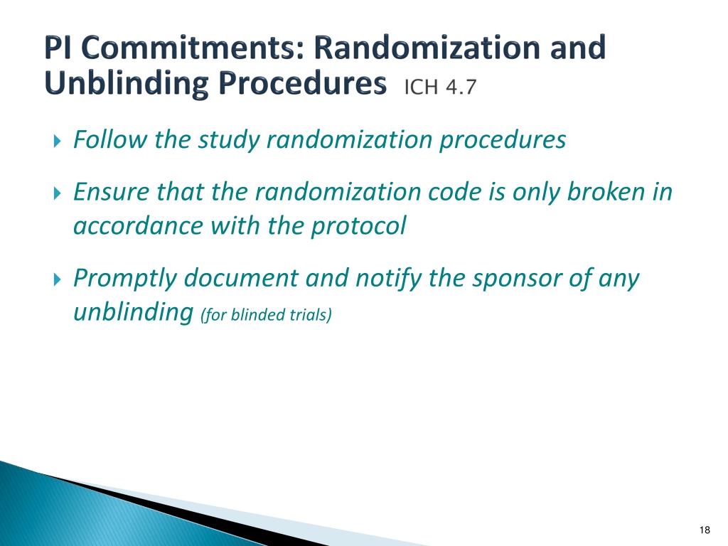 PPT - Investigator Responsibilities and Good Clinical Practice (GCP ...