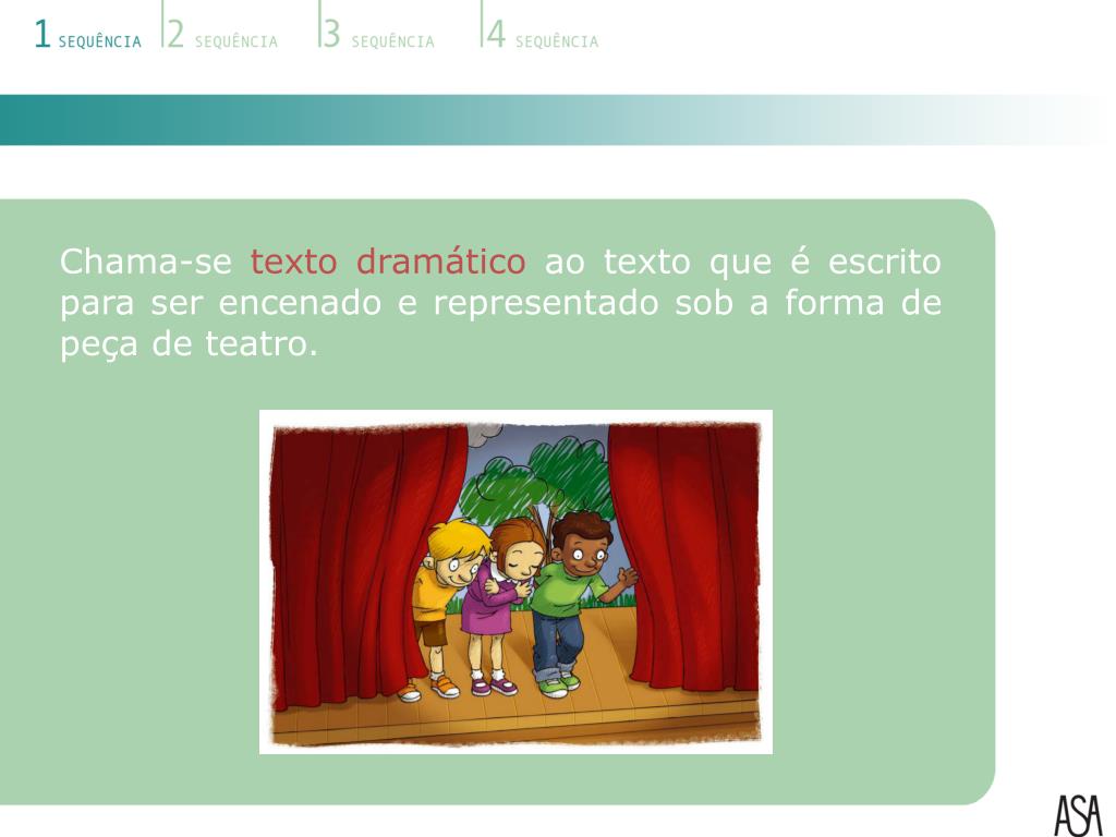 Ppt O Texto DramÁtico Powerpoint Presentation Free Download Id 1925252