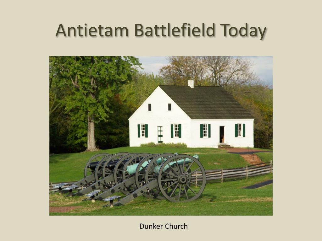 PPT - The Battle of Antietam September 17, 1862 PowerPoint Presentation ...