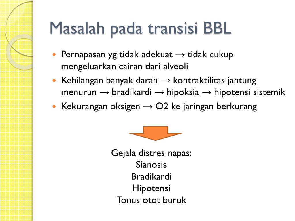 PPT - Perubahan fisiologis bayi baru lahir – Fisiologi Neonatus ...