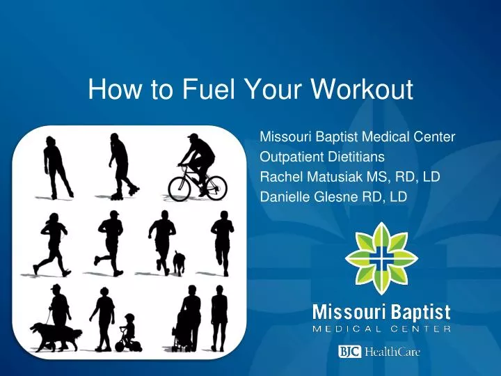 PPT - How to Fuel Your Workout PowerPoint Presentation, free download ...