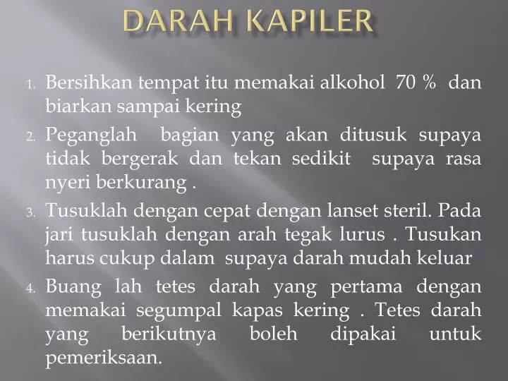 PPT - DARAH KAPILER PowerPoint Presentation, free download - ID:1925616