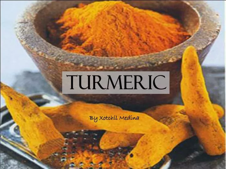PPT - Turmeric PowerPoint Presentation, free download - ID:1925669