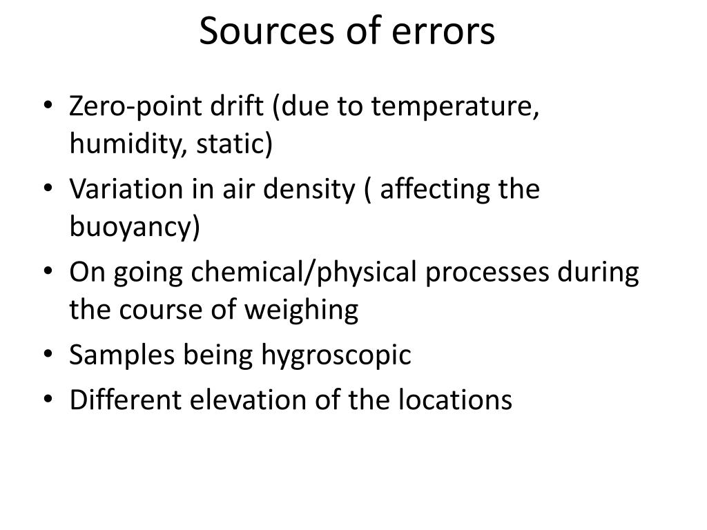 PPT - Analytical Chemistry PowerPoint Presentation, free download - ID ...