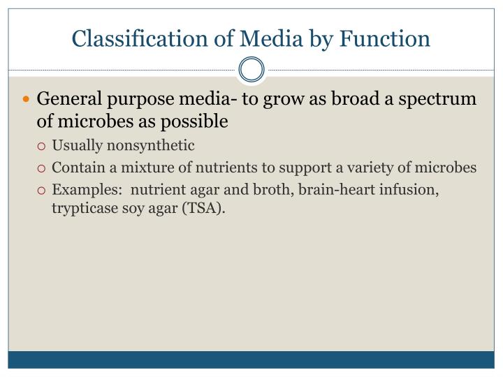 PPT - Culture media PowerPoint Presentation - ID:1926190