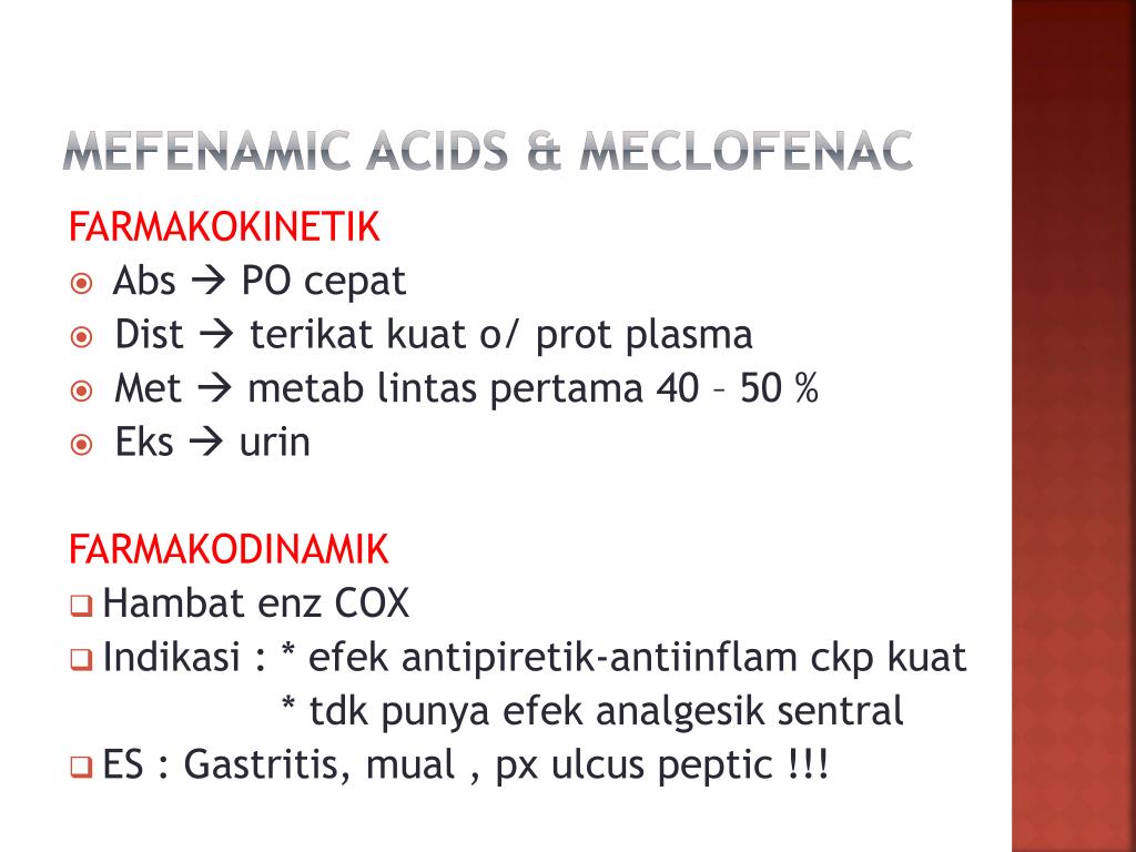 PPT - Farmakologi veteriner Obat nsaid PowerPoint Presentation, free ...