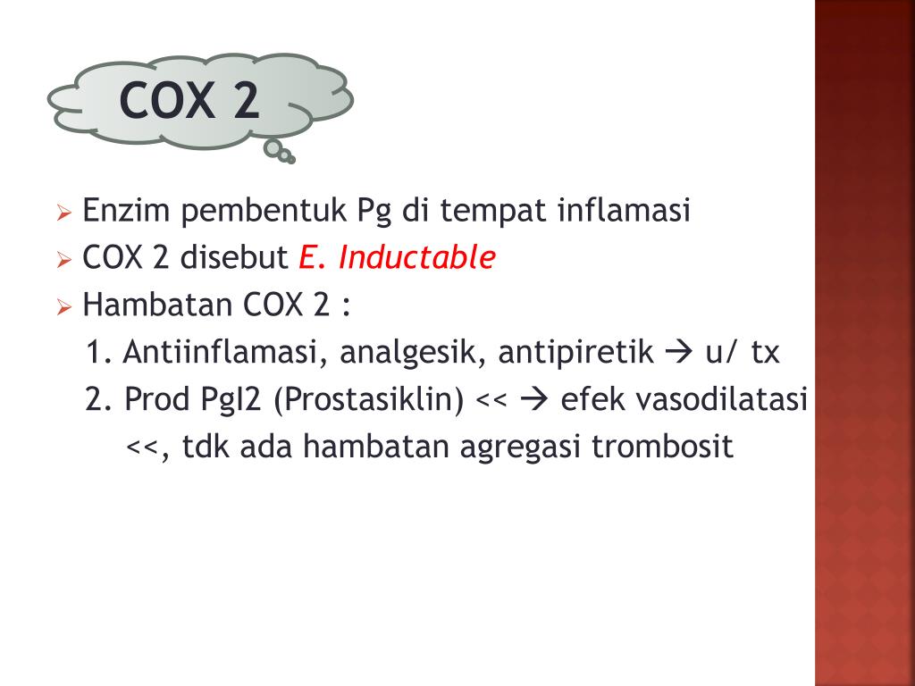 PPT - Farmakologi veteriner Obat nsaid PowerPoint Presentation, free ...