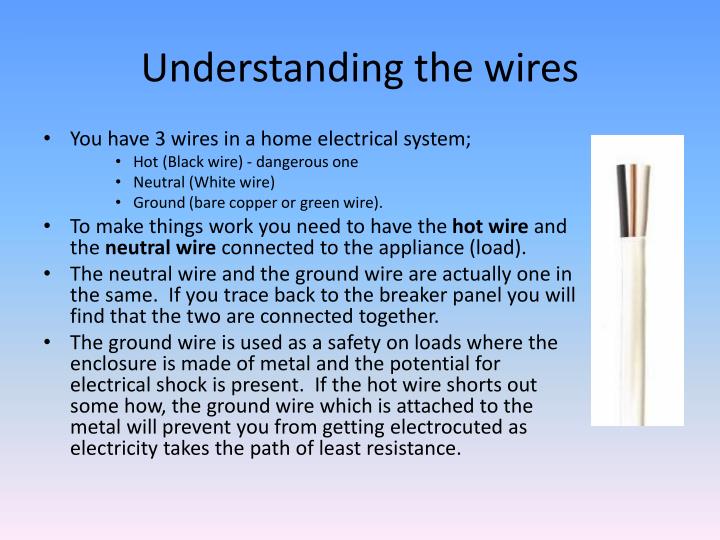 PPT - Home Electrical Wiring PowerPoint Presentation - ID:1926340
