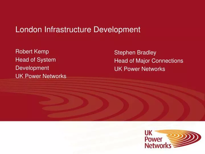 PPT - London Infrastructure Development PowerPoint Presentation, free ...