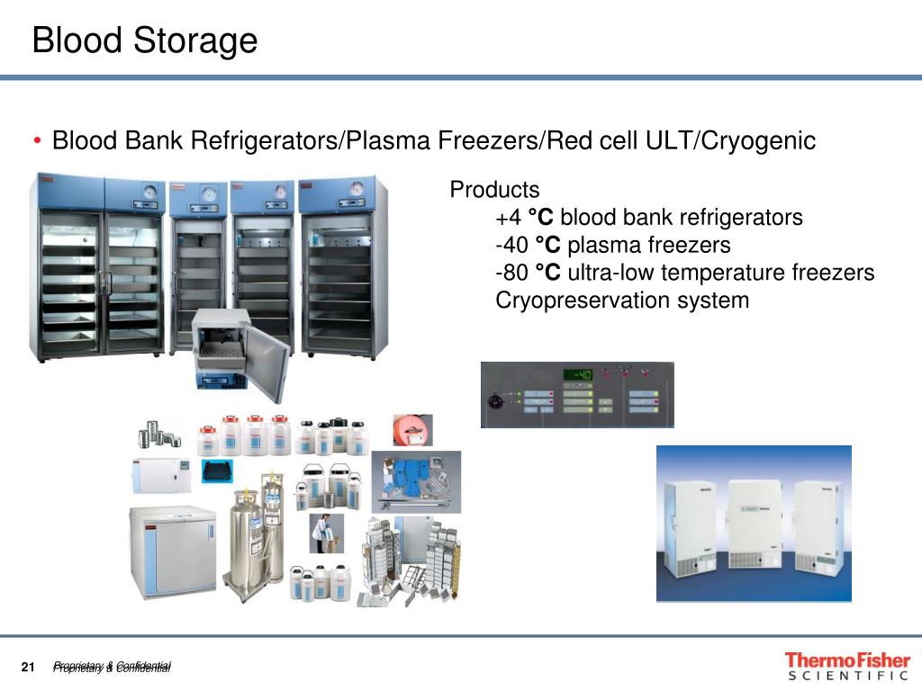 PPT - Thermo Scientific Blood Banking Solutions PowerPoint Presentation ...