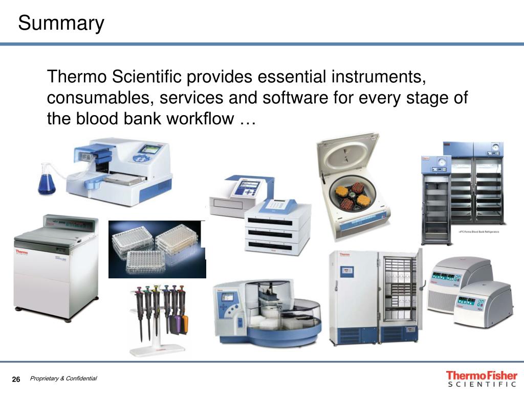 PPT - Thermo Scientific Blood Banking Solutions PowerPoint Presentation ...