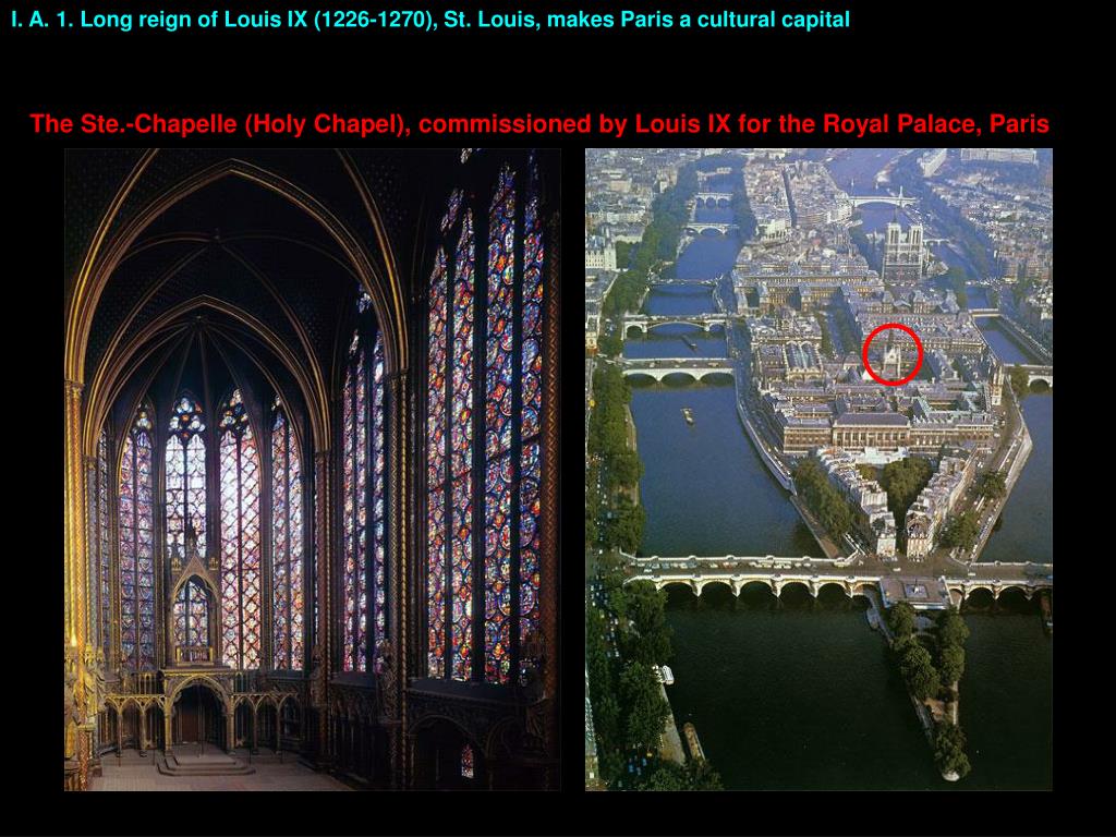 PPT - The Legacy of the High Gothic Achievement: the Rayonnant Mode ...