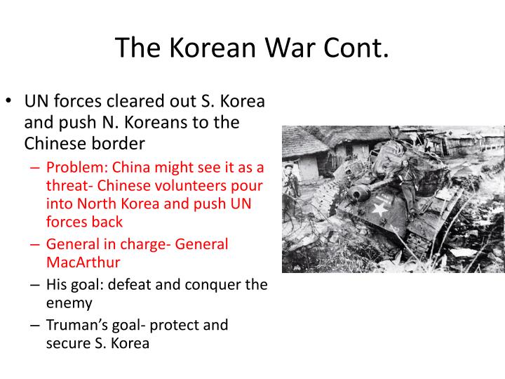 PPT - The Korean War PowerPoint Presentation - ID:1926689