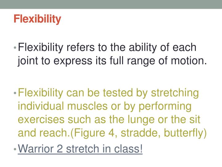 PPT - Components of Fitness PowerPoint Presentation - ID:1926779