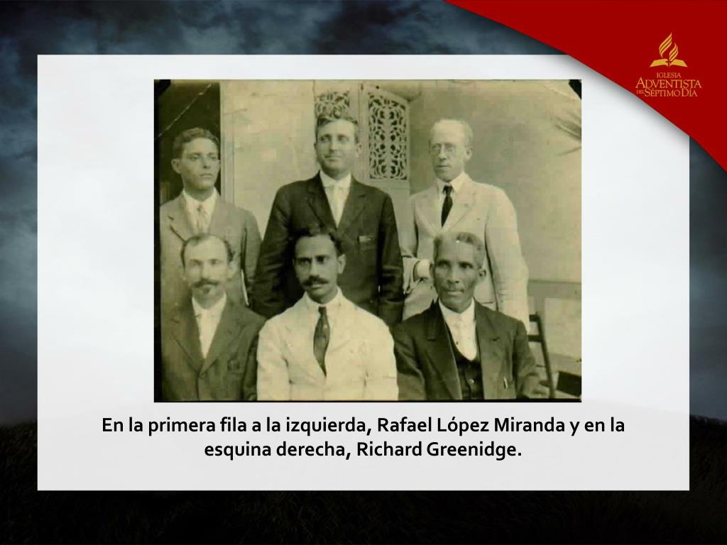 PPT - La Historia de los Adventistas del Séptimo Día e n Venezuela ...