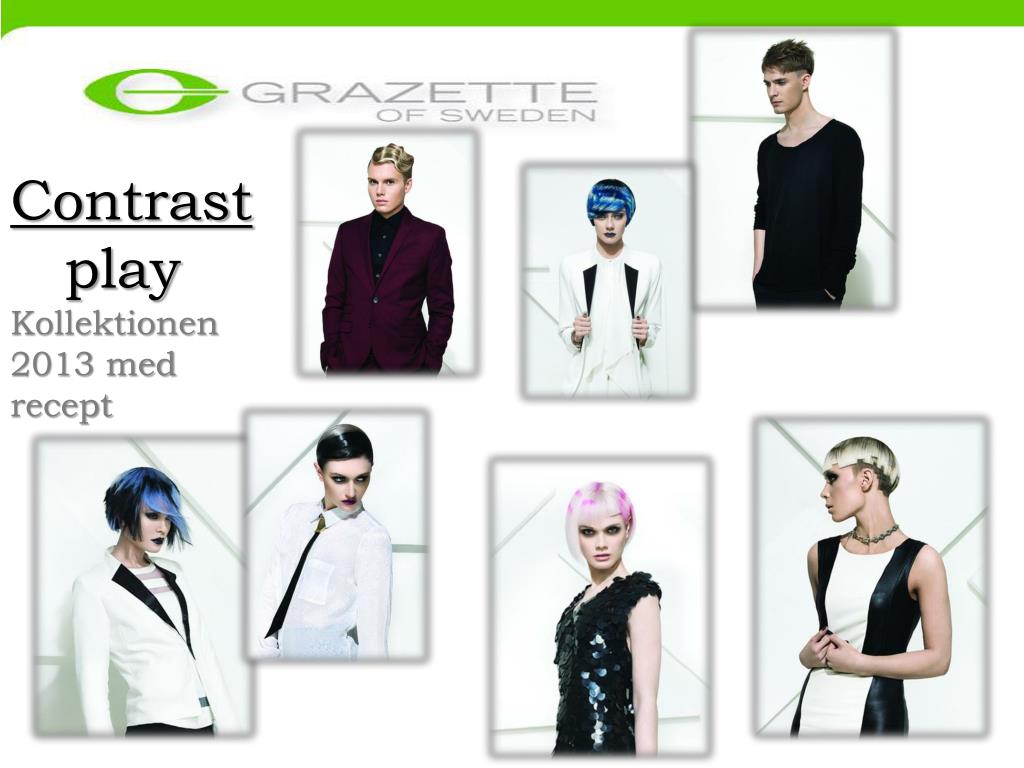 PPT - Contrast play Kollektionen 2013 med recept PowerPoint ...