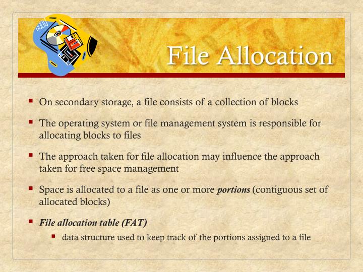 PPT - Chapter 12 File Management PowerPoint Presentation - ID:1927381