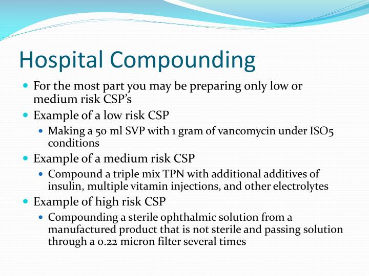 PPT - Aseptic Technique and USP 797 PowerPoint Presentation - ID:1927455