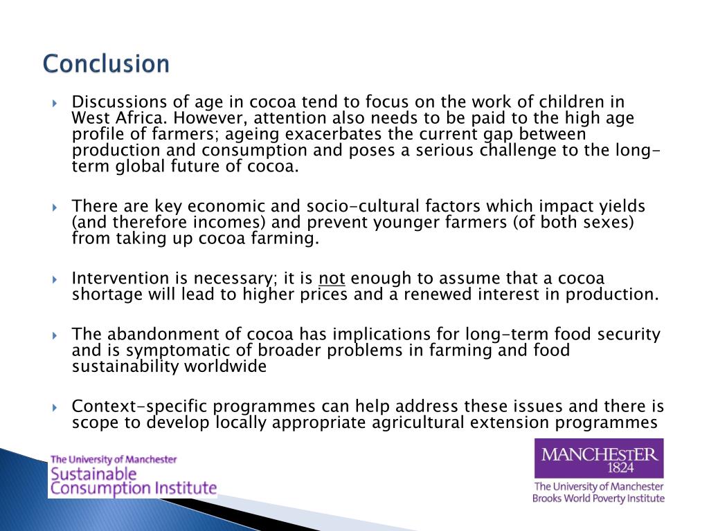 PPT - Conference on the Economics and Politics of Chocolate PowerPoint ...