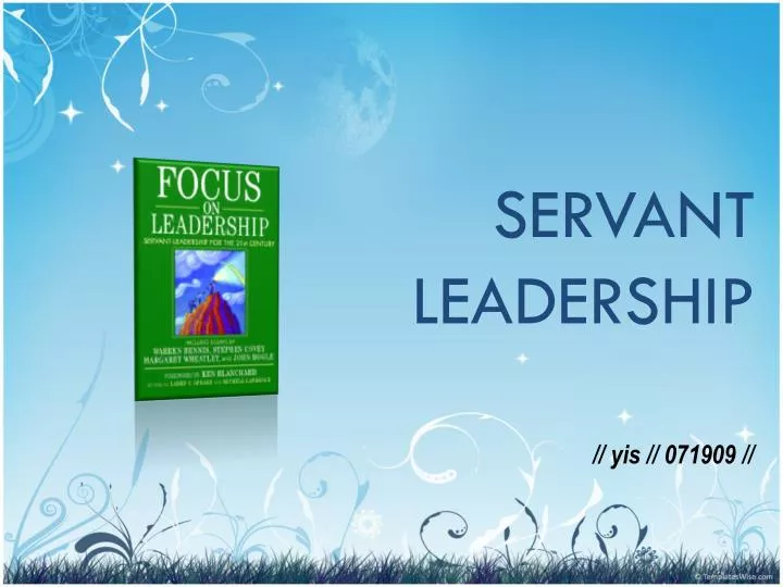 PPT - SERVANT LEADERSHIP PowerPoint Presentation, free download - ID ...