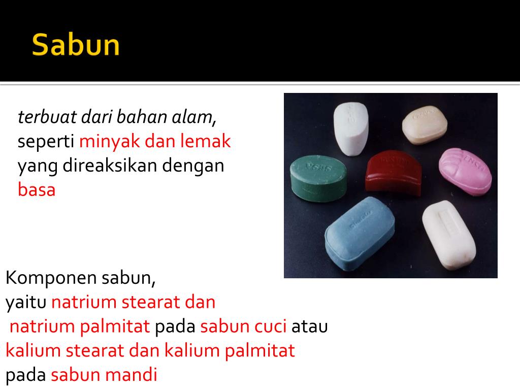 PPT - Bahan Kimia dalam Rumah Tangga PowerPoint Presentation, free ...