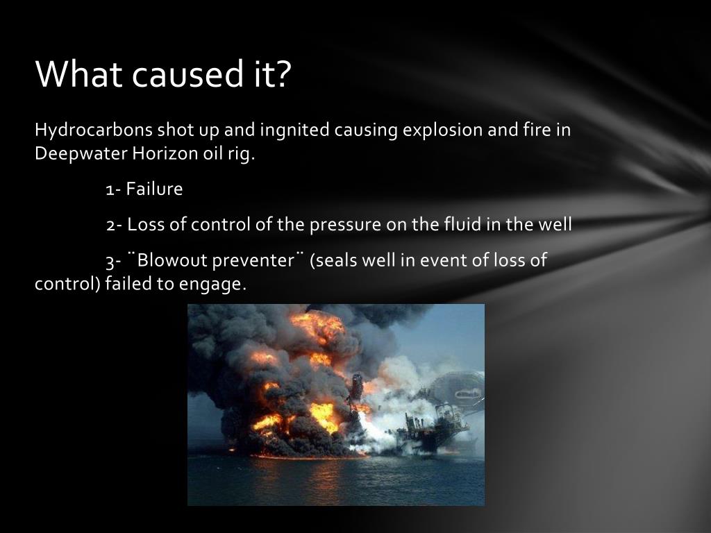 PPT - Deep water Horizon Oil Spill PowerPoint Presentation, free ...