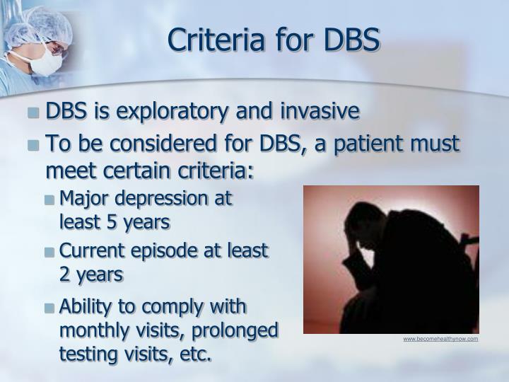 PPT - Deep Brain Stimulation PowerPoint Presentation - ID:1928254