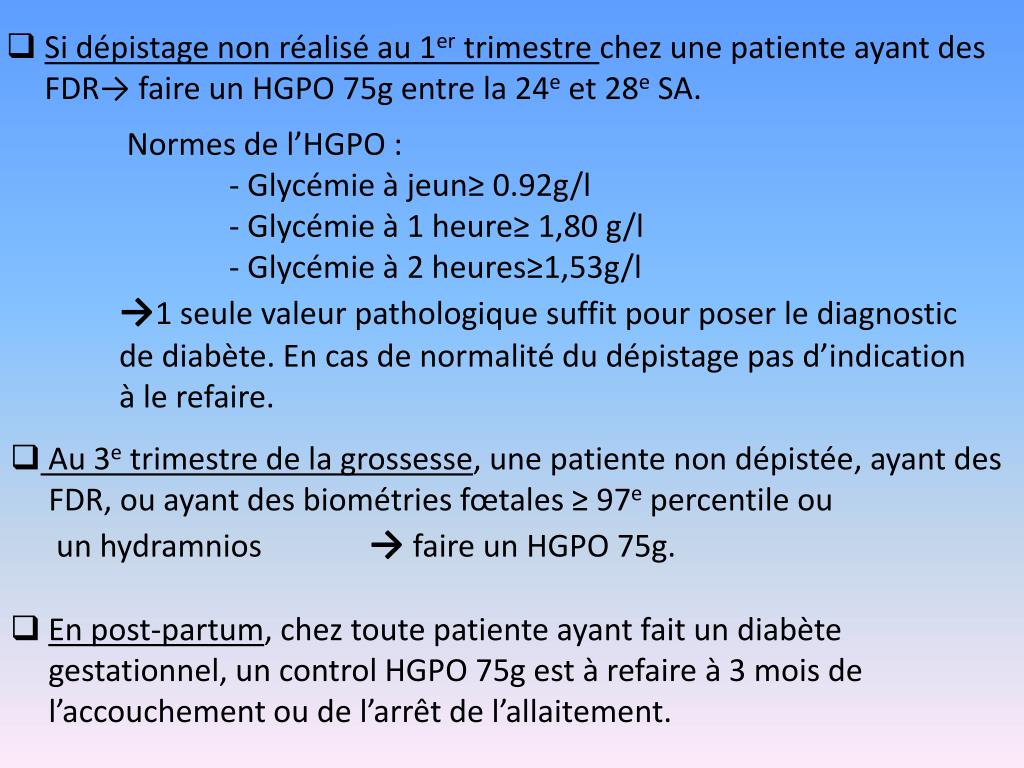 PPT - FMC gynéco du 19 juin 2012 : Le suivi de grossesse PowerPoint ...