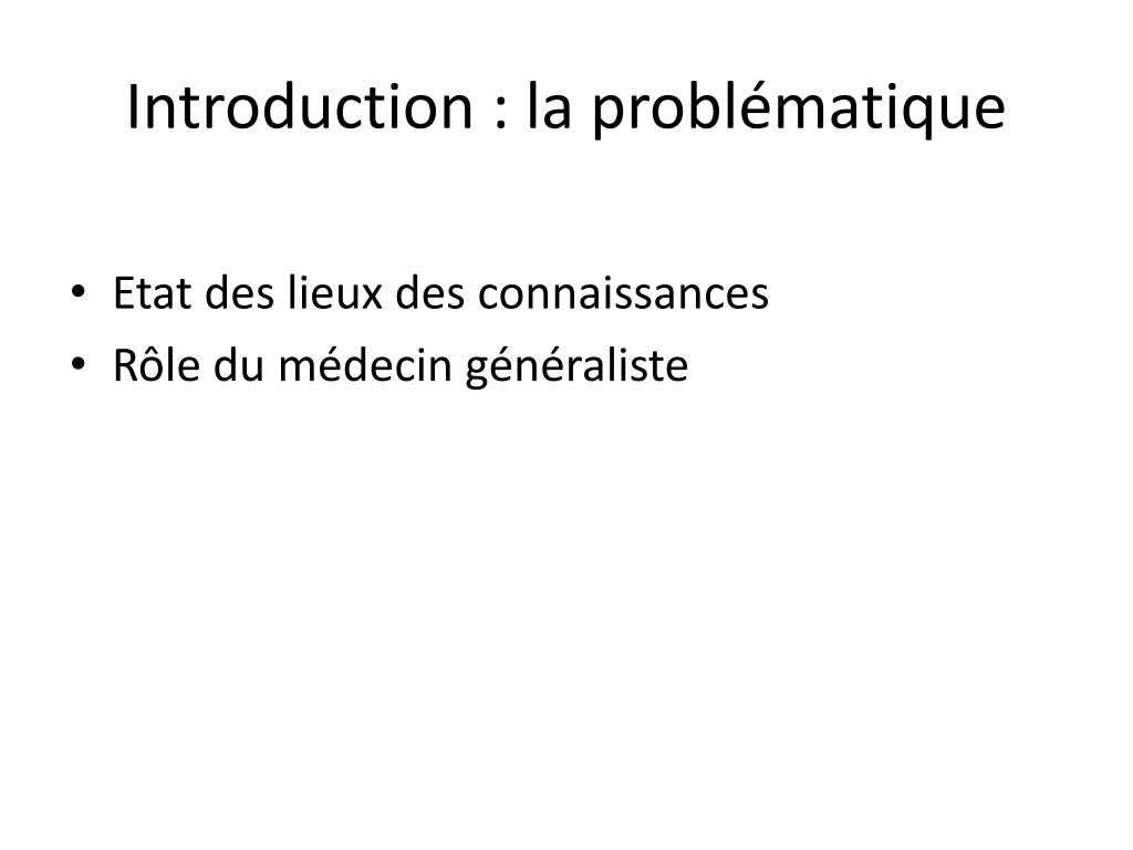 PPT - Soutenance de thèse de médecine générale, pour l’obtention du ...