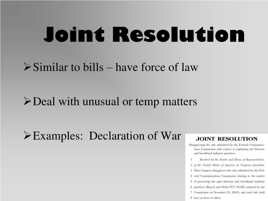PPT - How a Bill Becomes a Law – The House PowerPoint Presentation ...