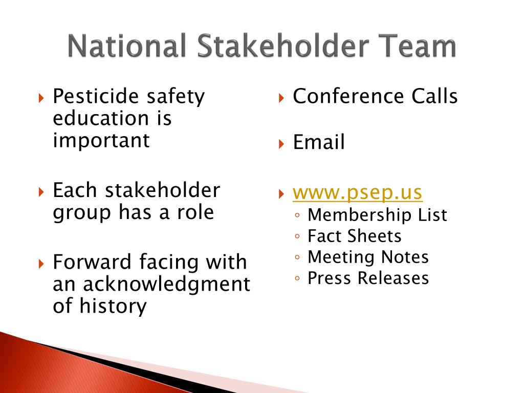 PPT - The Pesticide Stewardship Alliance Annual Meeting February 5-7 ...