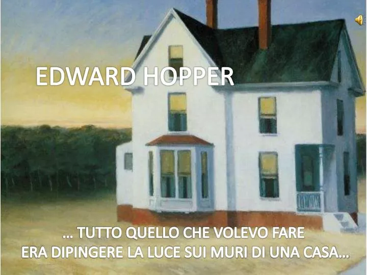 PPT - EDWARD HOPPER PowerPoint Presentation, free download - ID:1928725