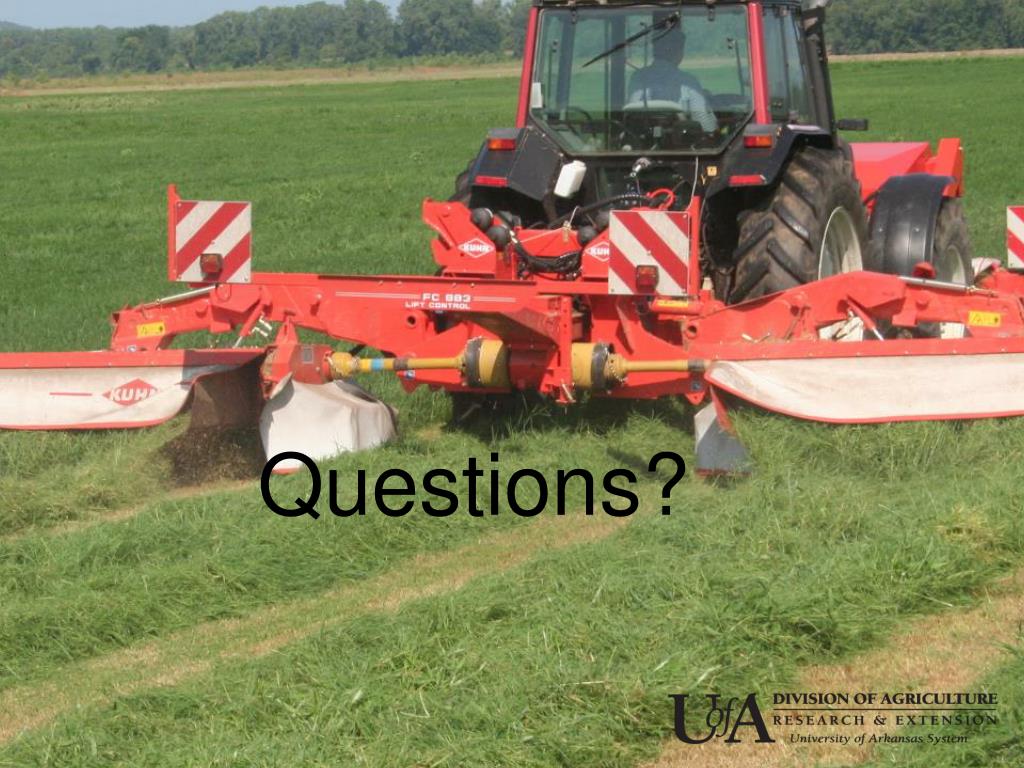 PPT - Blair Griffin University of Arkansas Cooperative Extension ...