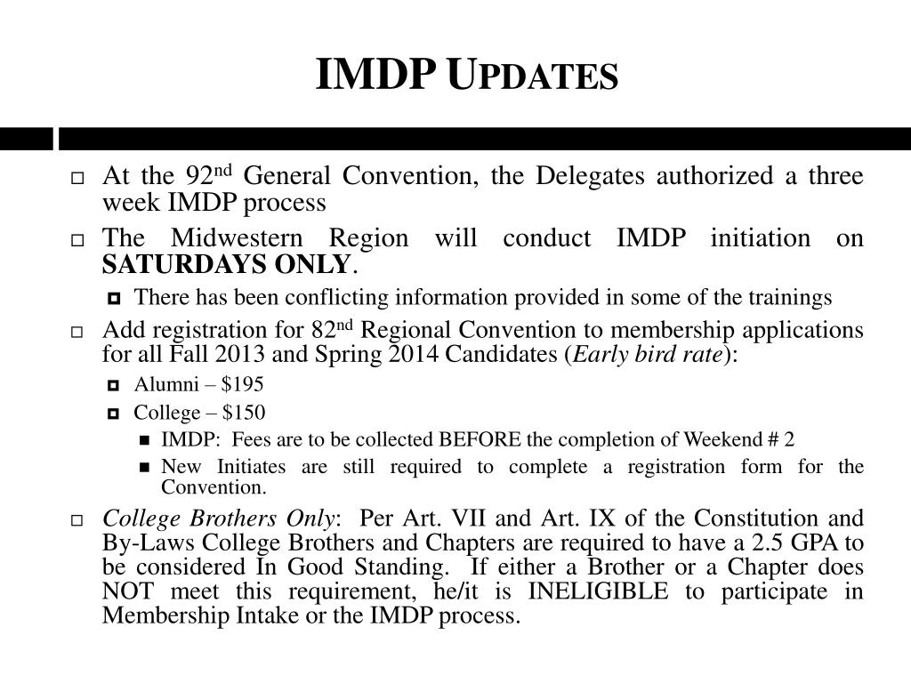 PPT - Regional Vice President’s Report Illinois District Conference ...