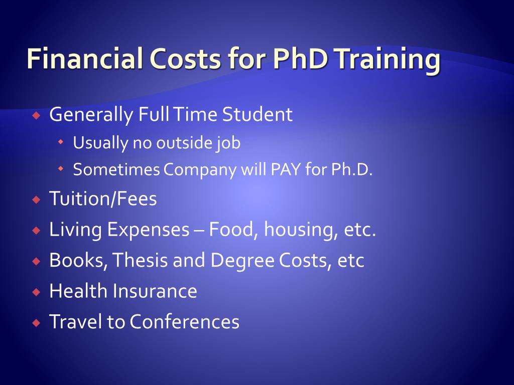PPT - Funding Graduate School PowerPoint Presentation, free download ...