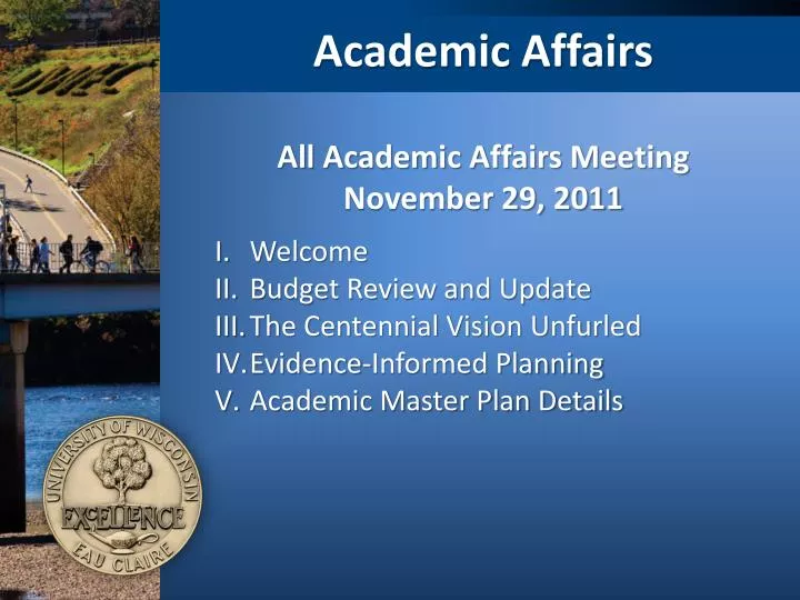 PPT - Academic Affairs PowerPoint Presentation, free download - ID:1928932