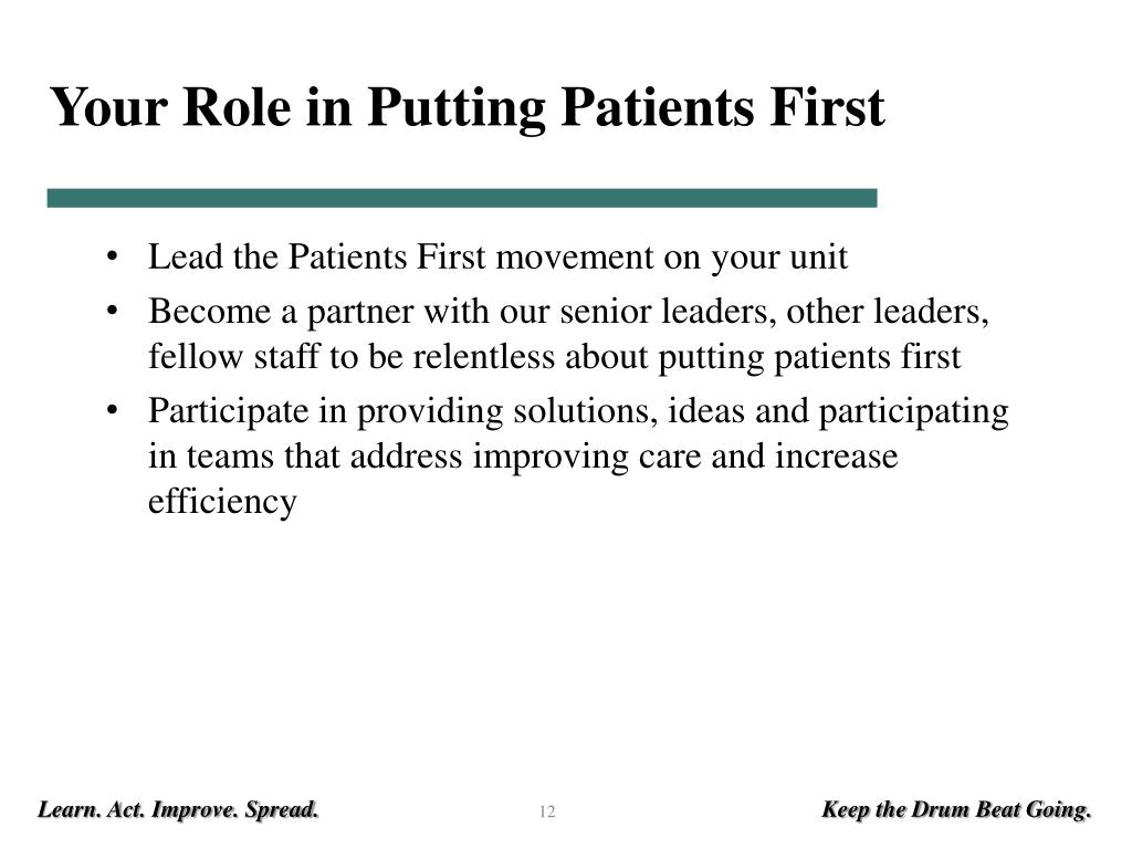 PPT - Your Role in Patient/Family Centered Safe Care PowerPoint ...