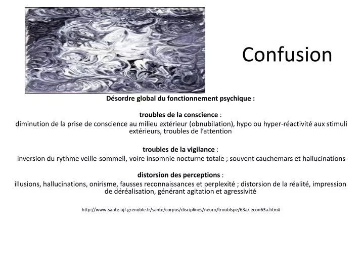 PPT - Confusion PowerPoint Presentation, free download - ID:1929020