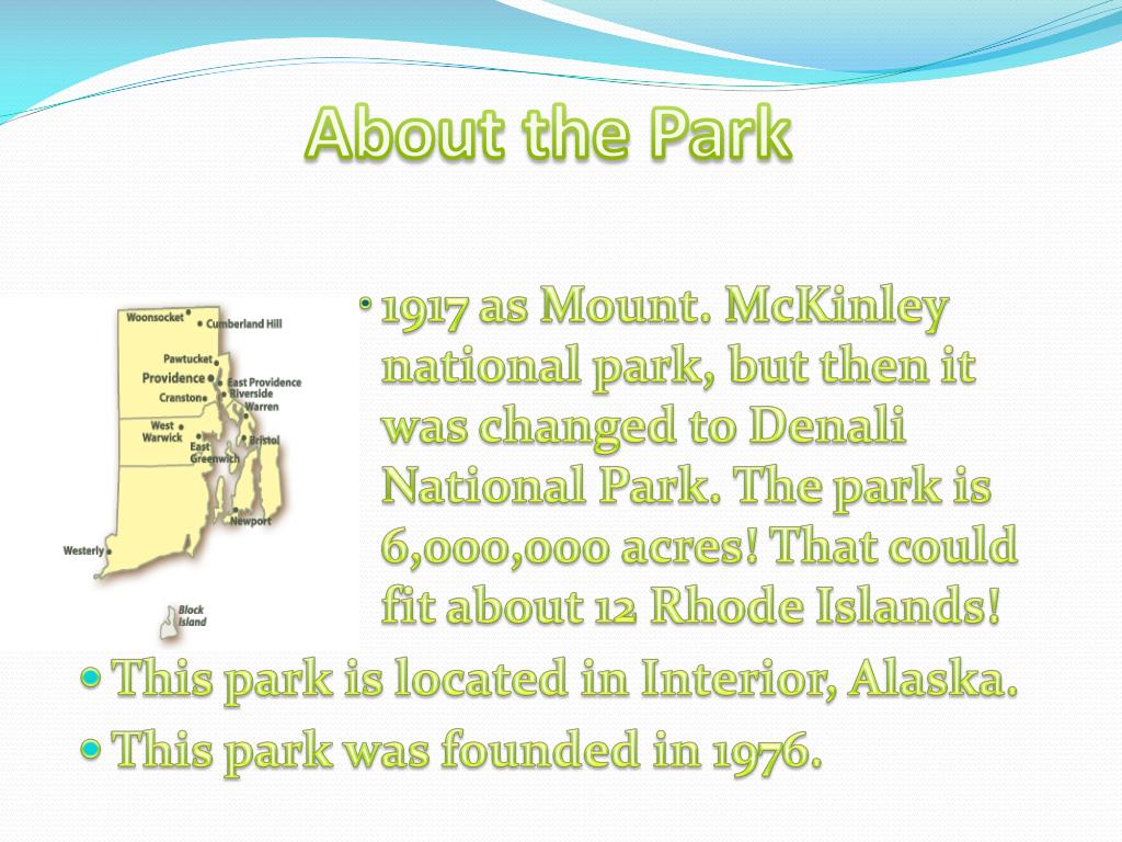PPT - Alaska’s Denali National Park PowerPoint Presentation, free ...