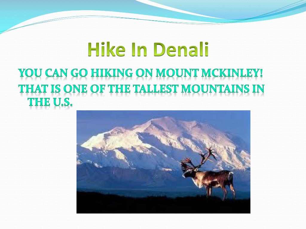 PPT - Alaska’s Denali National Park PowerPoint Presentation, free ...