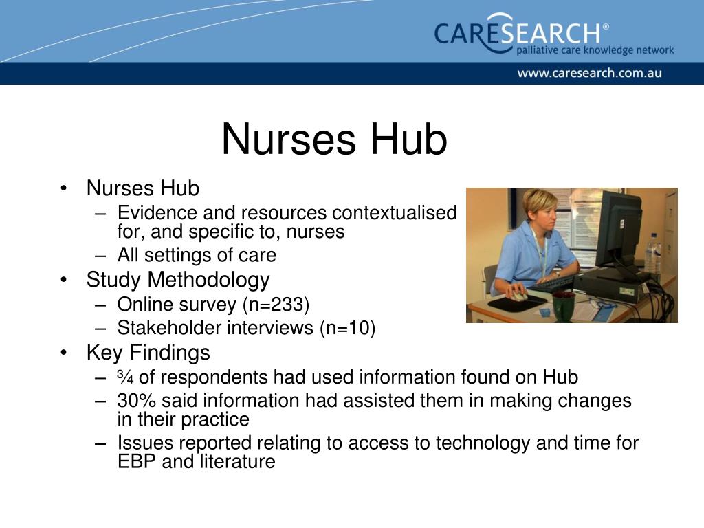 PPT - Research, evidence and quality improvement Jennifer Tieman ...
