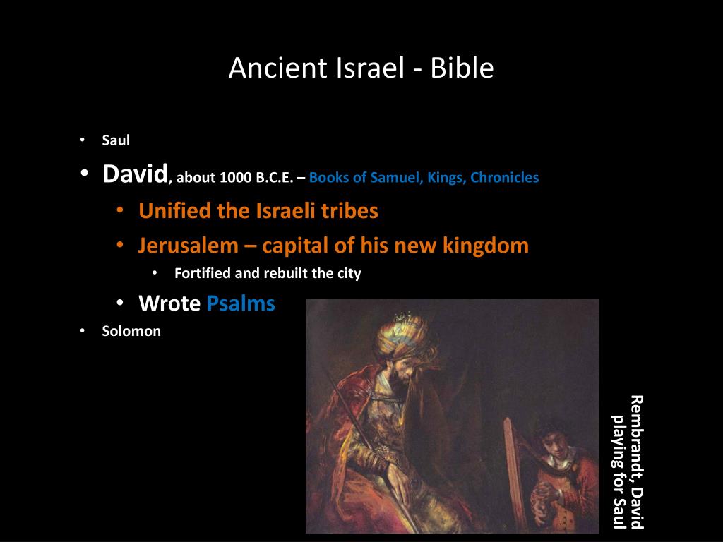 PPT - Ancient Israel and the Hebrew Bible PowerPoint Presentation, free ...