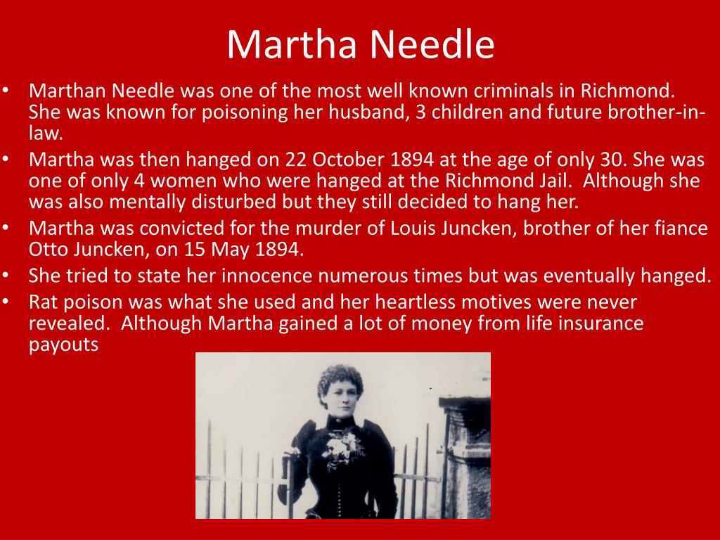 PPT - How did crime have an impact in Richmond between the 1900’s to ...
