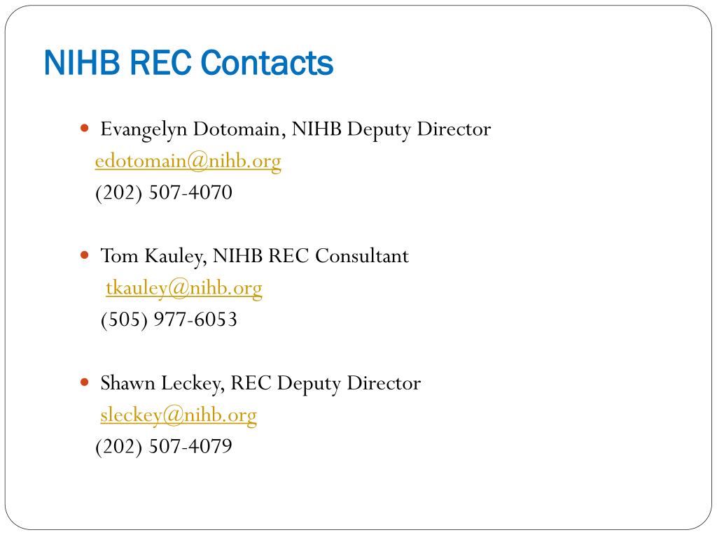 PPT - National Indian Health Board Regional Extension Center PowerPoint ...