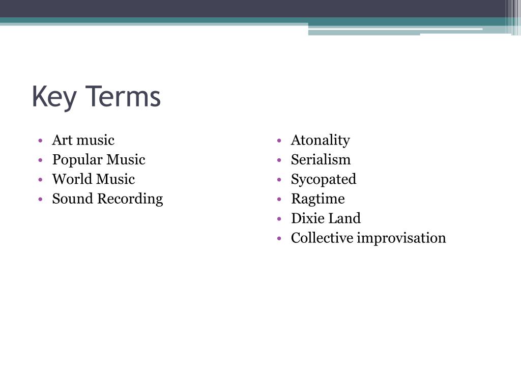 PPT - Music PowerPoint Presentation, free download - ID:1929486