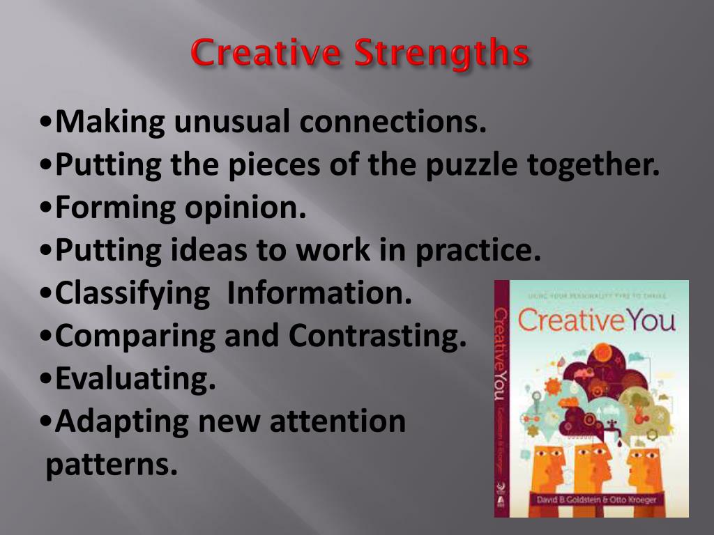 PPT - Empower Y ourself through Creative Strategies Olga Zbarskaya, PhD ...